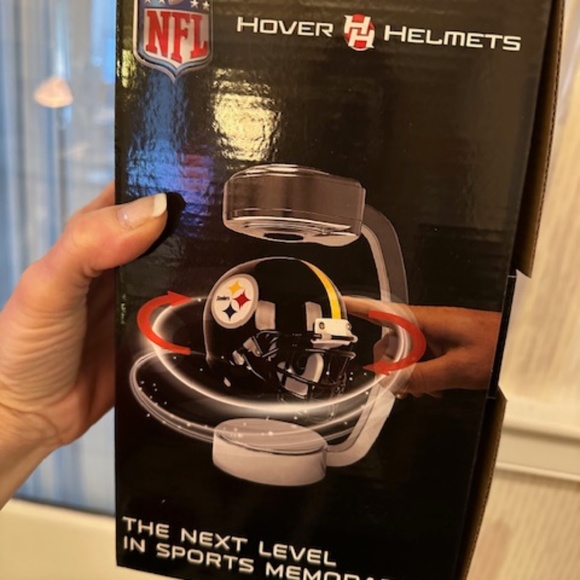 Pegasus | Other | Hover Helmet The Mini Nwt Steelers | Poshmark